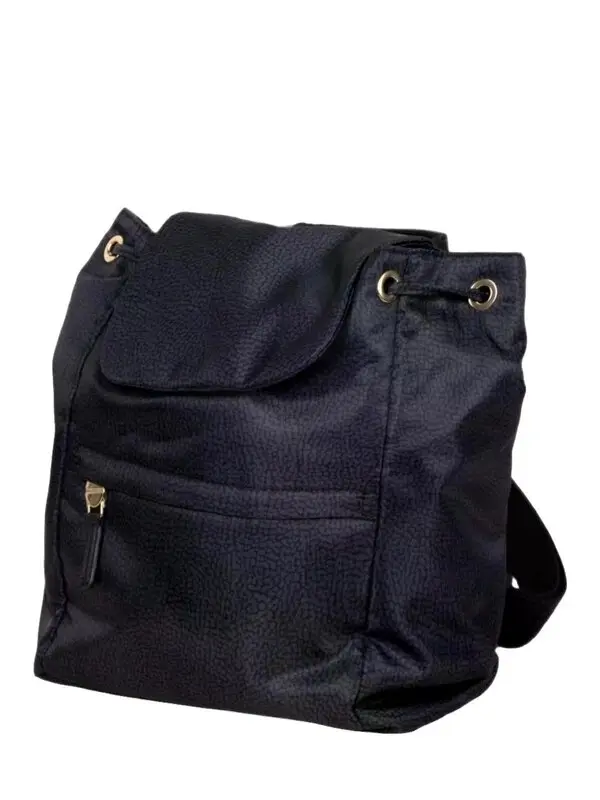 Borbonese O.p.s. Print Backpack - Blue