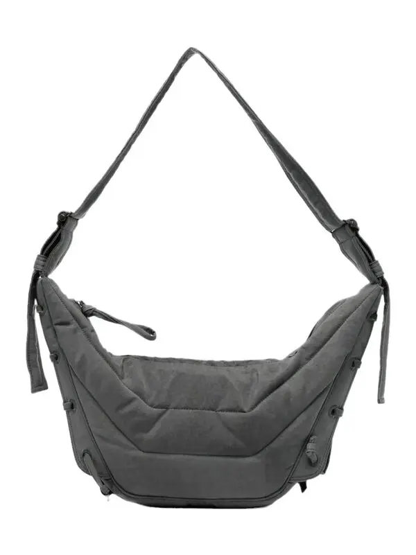 LEMAIRE Small Soft Game Shoulder Bag - Grey