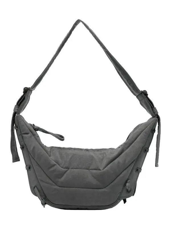 LEMAIRE Small Soft Game Shoulder Bag - Grey
