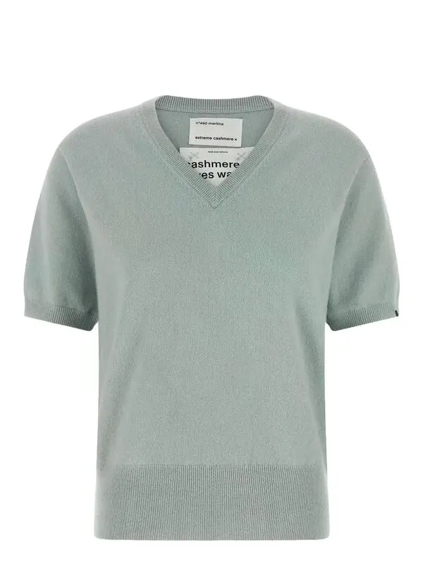 Extreme Cashmere N490 Martina V-neck Sweater - Green