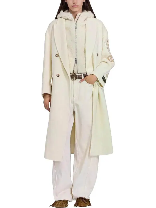 Ermanno Scervino Reversible Hooded Gilet - Neutrals