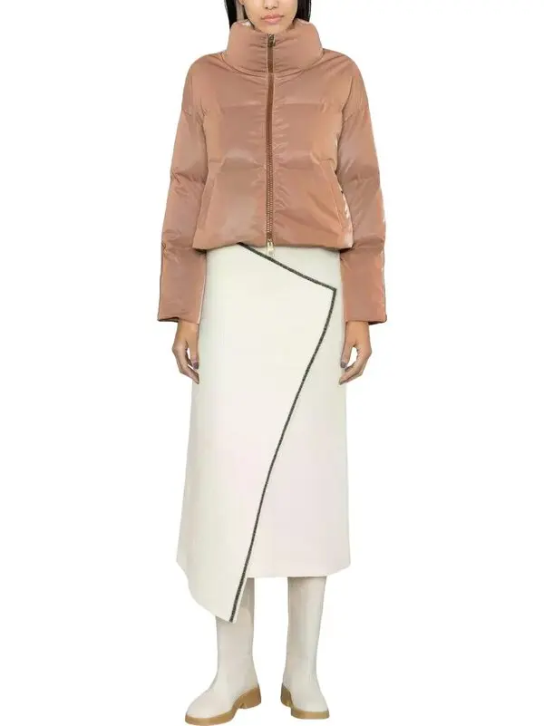 Herno Pe'nombre Padded Jacket - Neutrals