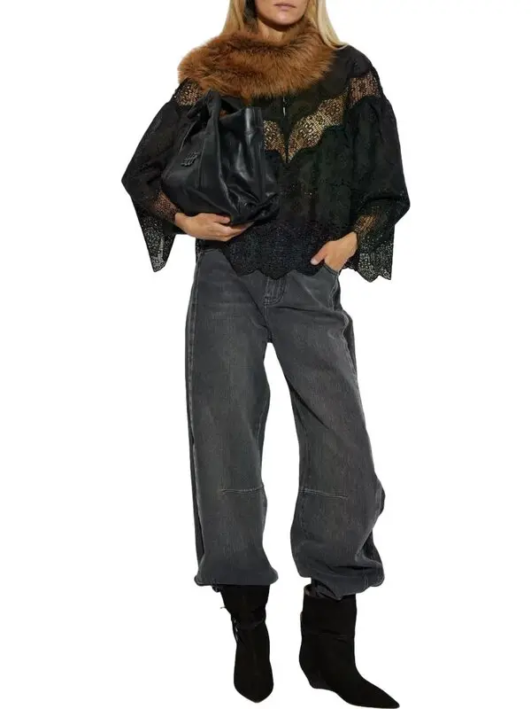 Munthe Bohdi Long Jeans - Black