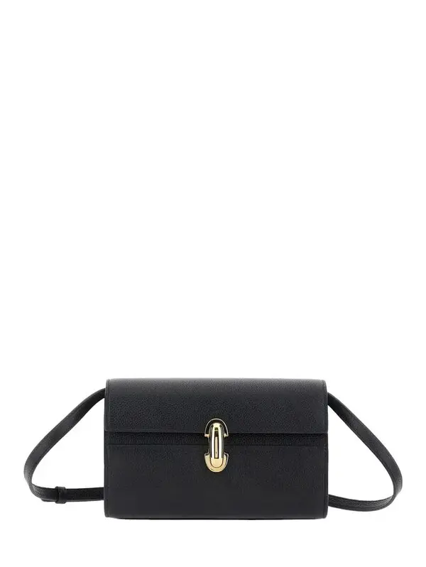 Savette Mini Symmetry Crossbody Bag - Black