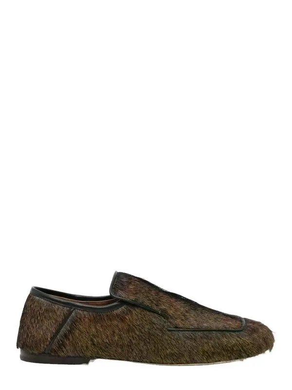 WALES BONNER Dakar Loafers - Brown