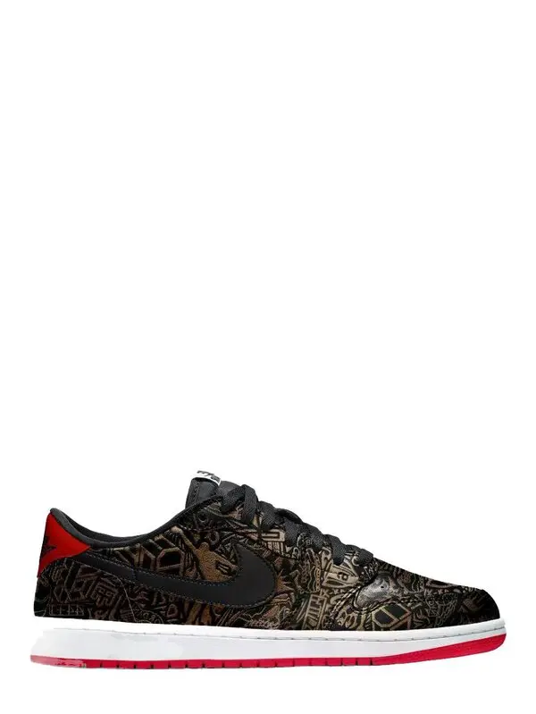 JORDAN Laser Air 1 Low Sneakers - Brown