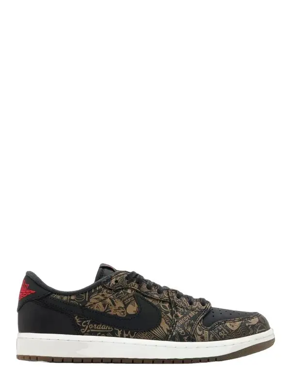 JORDAN Laser Air 1 Low Sneakers - Brown
