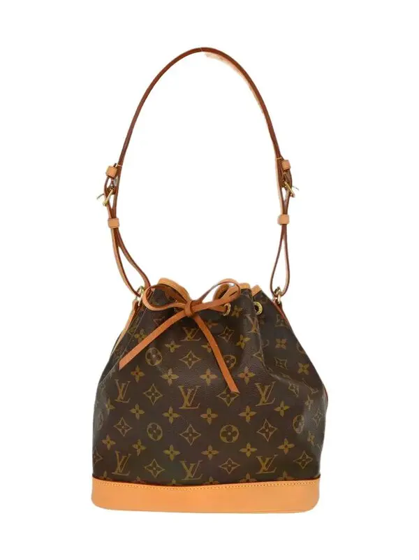 LOUIS VUITTON 2019 Petite Noé Bucket Bag - Brown