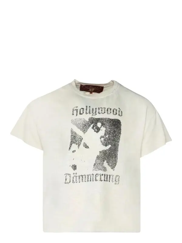 CRAZY CLOWN L.A. Hollywood Dämmerung Graphic-print T-shirt - Neutrals