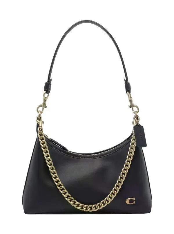 COACH Juliet Chain-link Shoulder Bag - Black