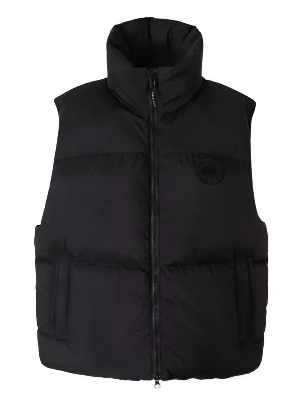 Canada Goose Quilted Padded Gilet - Black