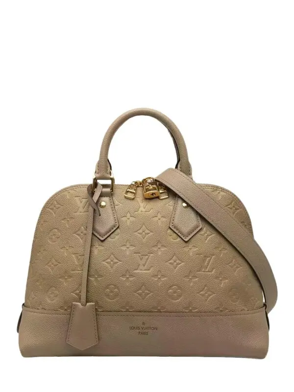 LOUIS VUITTON 2021-2026 Monogram Empreinte Neo Alma Pm Satchel - Neutrals