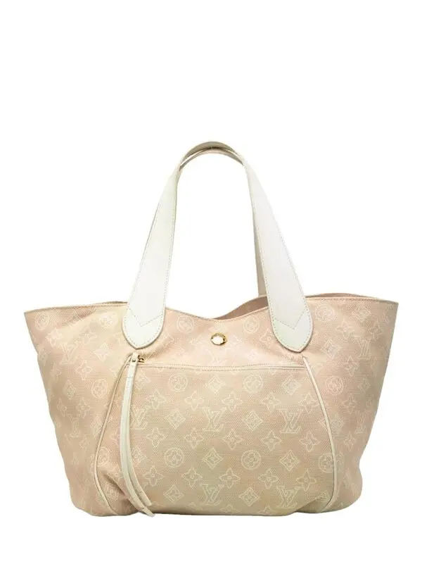 LOUIS VUITTON Sable Cabas Ipanema Gm Tote Bag - Neutrals