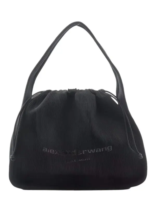 ALEXANDER WANG 2010s Large Ryan Shoulder Bag - Black