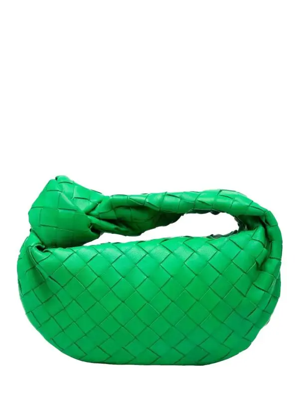 Bottega Veneta Mini Jodie Hobo Bag - Green