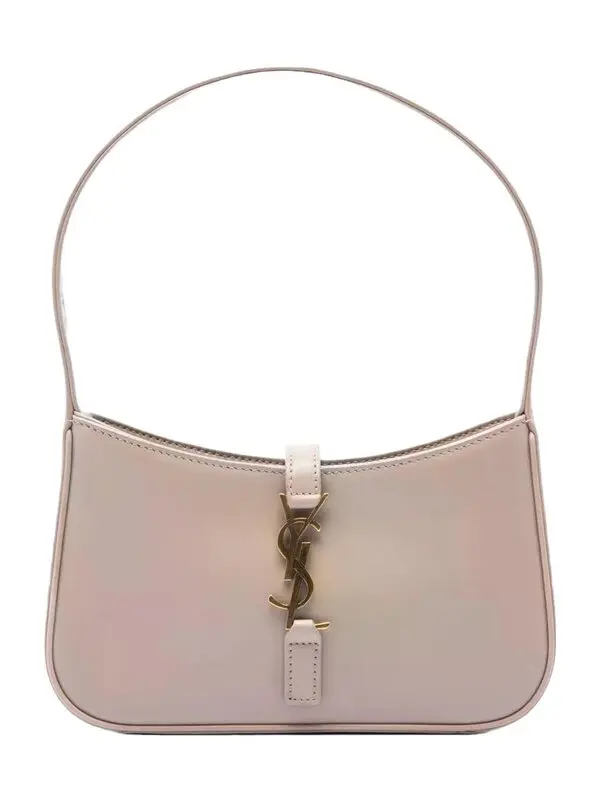 Saint Laurent 2023 Mini Smooth Calfskin Le 5 A 7 Shoulder Bag - Brown