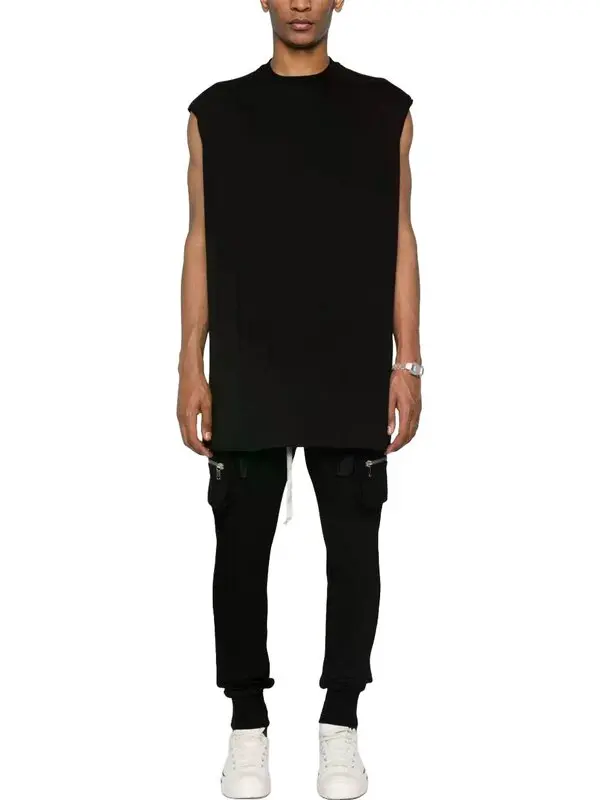 Rick Owens Mastodon Cargo Track Pants - Black