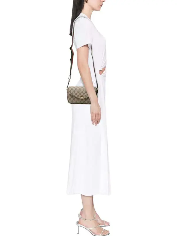 Gucci Ophidia Pochette Crossbody Bag - Neutrals