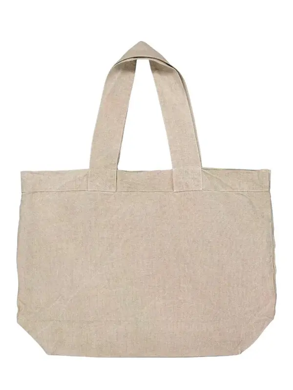 CHARVET EDITIONS Escapade Linen Tote Bag - Neutrals