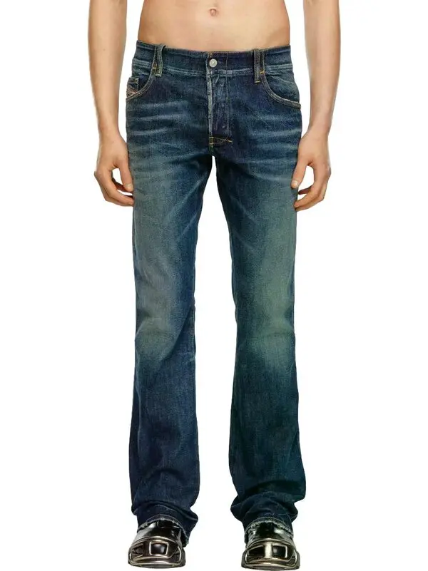 DIESEL® D-backler Low-rise Jeans - Blue