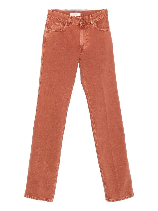 Chloé Denim Cotton Jeans - Brown
