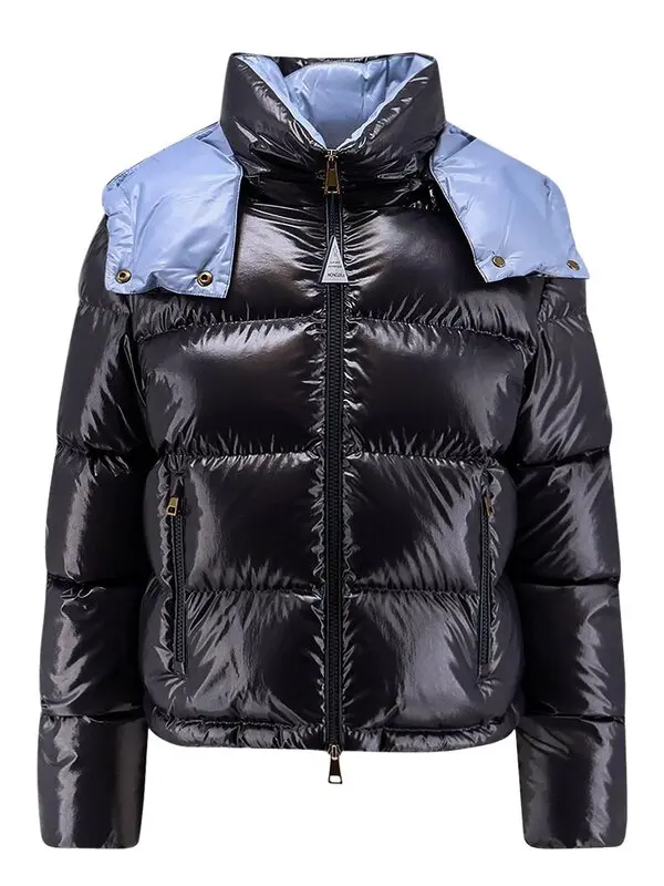 Moncler Niveole Nylon Jacket - Blue