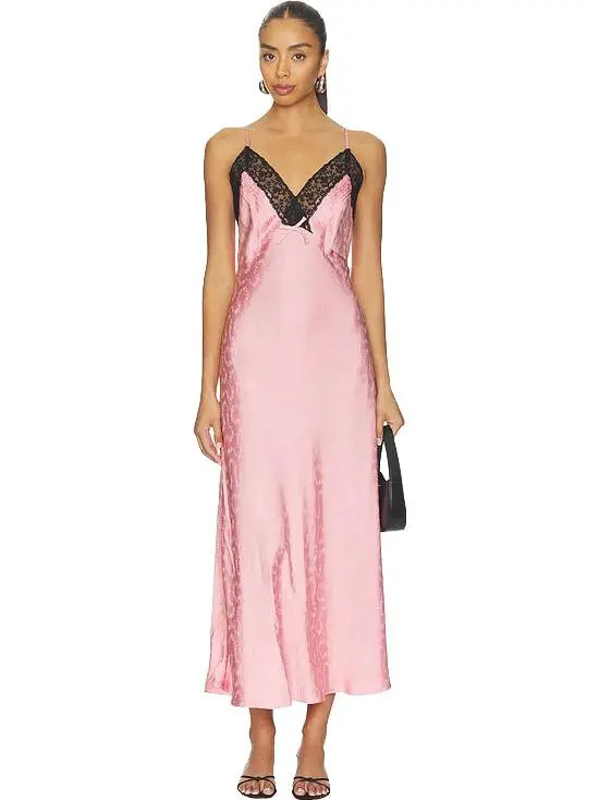 Rixo Alberta Dress In . Also - Blush