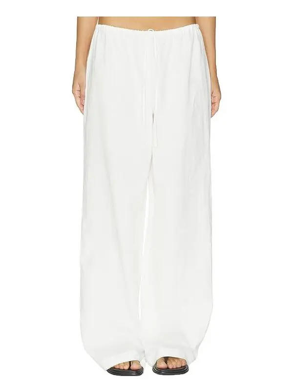 SRG Ainsley Wide Leg Trousers - Ivory