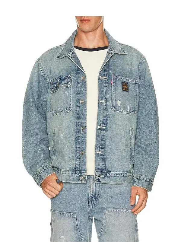 LEVI'S Trucker Jacket - Blue