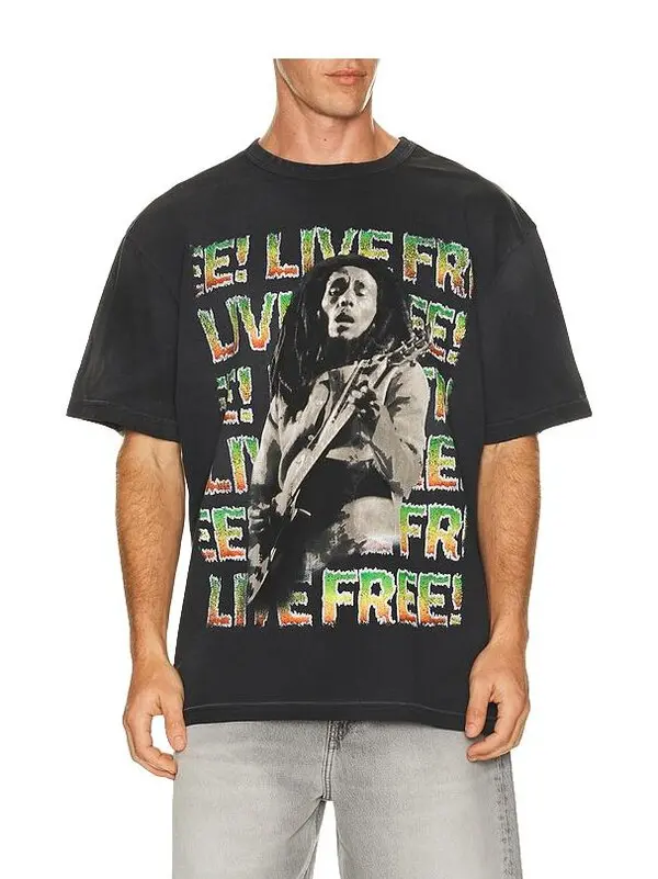 BARRIERS WORLDWIDE Irie Tee In . Also - Black