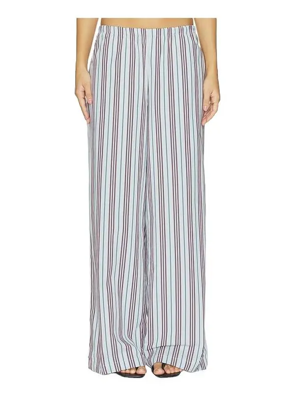 SRG Victoria Wide Leg Pants - Blue