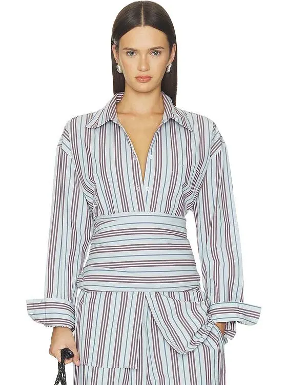 SRG Aubrey Shirt - Blue