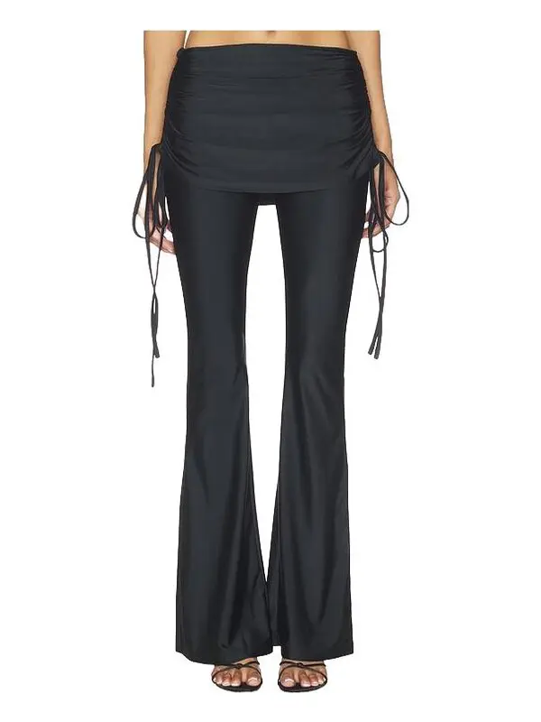 OPERASPORT Rosa Flared Trousers - Black