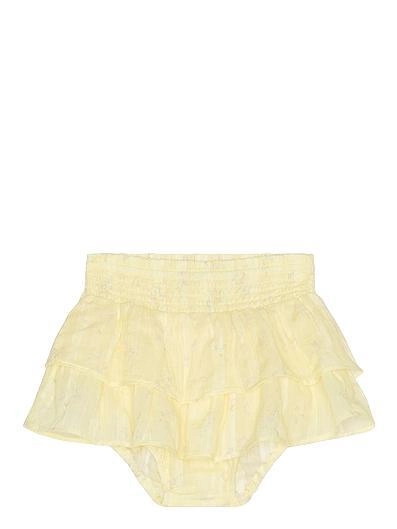 LoveShackFancy Baby Elizaveta Bloomer - Lemon