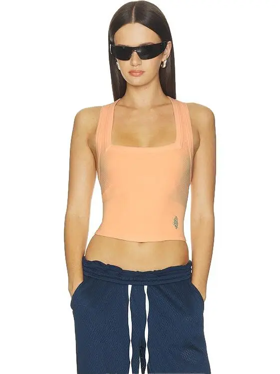 Free People X New Heights Cami Top - Nude