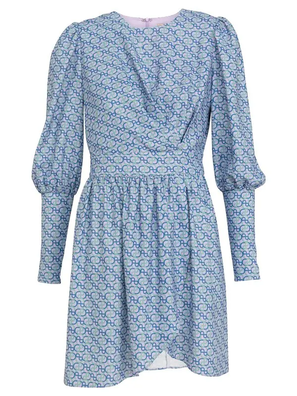 Dolores Promesas Mini Lavender Rapport Dress - Blue