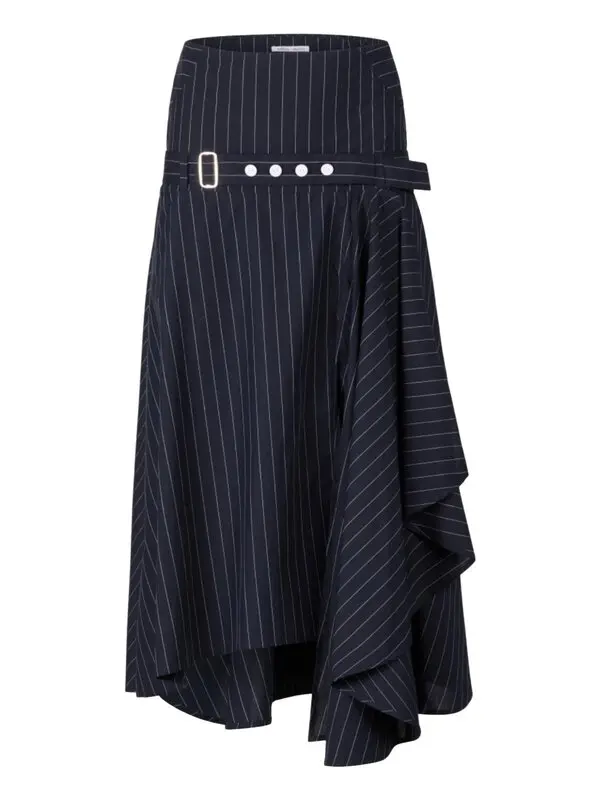 BELKYS STUDIO Penelope Buckle Skirt - Blue