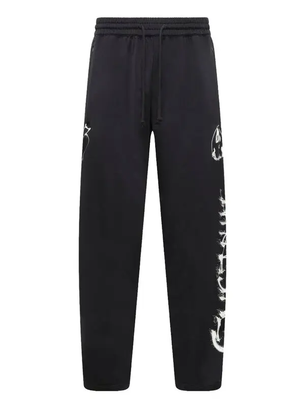 Y3 Logo Trackpants - Black