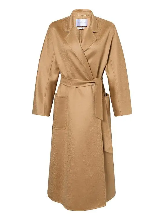 Max Mara Ludmilla Icon Cashmere Coat - Camel