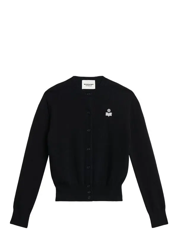 ETOILE Mona Cardigan - Black