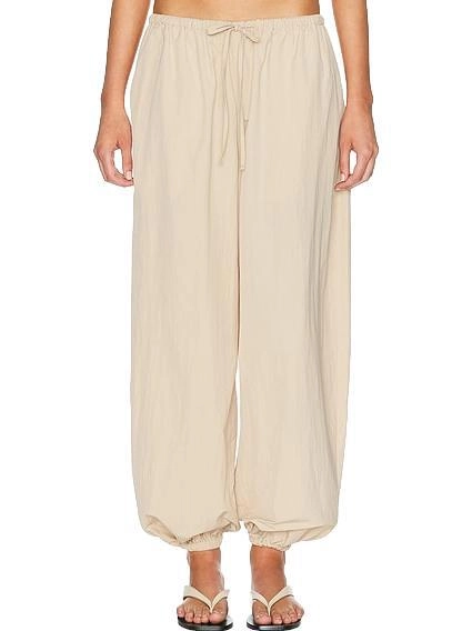 EAVES Leny Parachute Pant - Feather Grey