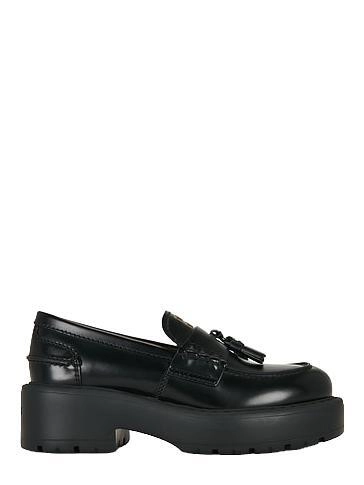 Miu Miu Lifestyle Boyfriend Loafer - Nero