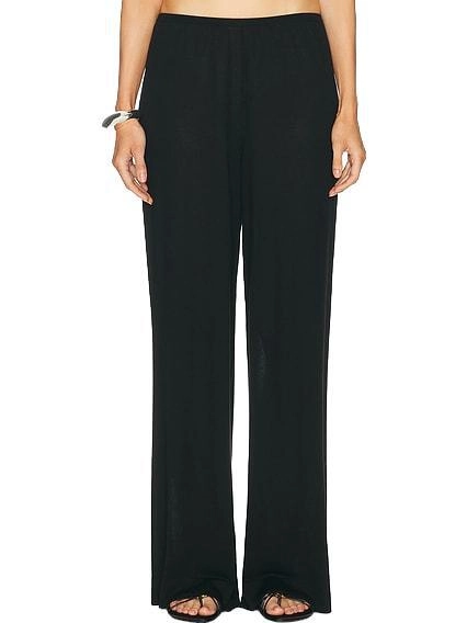 SRG Finlay Knit Pant - Black