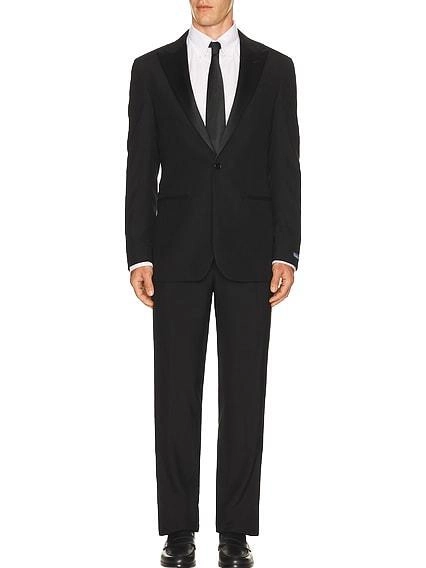 Polo Ralph Lauren Peak Lapel Tuxedo - Black