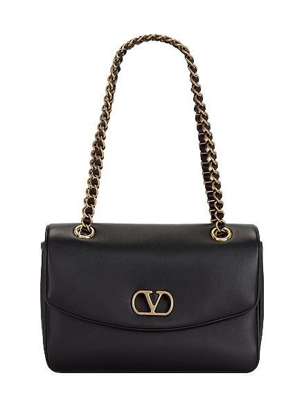 Valentino Garavani Djuna Medium Shoulder Bag - Nero