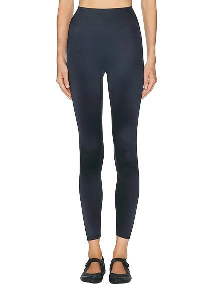 NIKESKIMS Shine Bonded Tight Leggings - Obsidian
