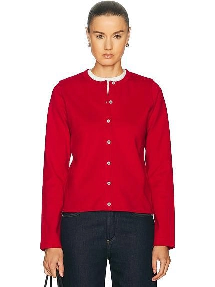 FLORE FLORE Poppy Cardigan - Apple