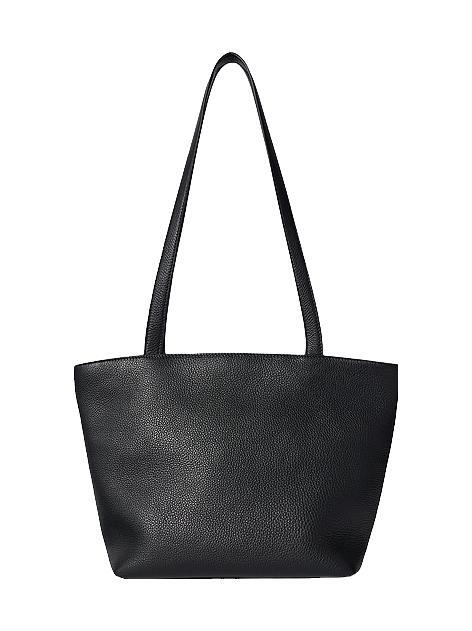 THE ROW Parker Bag - Black Ans