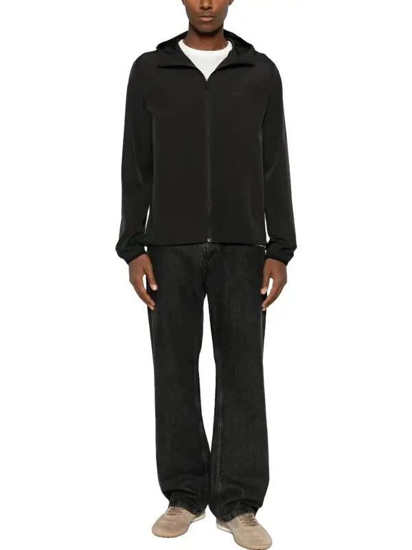 BOSS Hooded Zip-up Jacket - Black