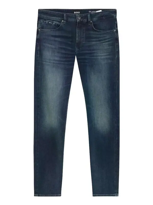 BOSS Delaware Slim-fit Jeans - Blue